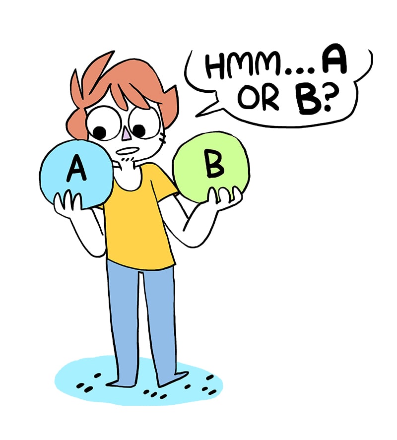 Read Shen Comix :: A or B | Tapas Community