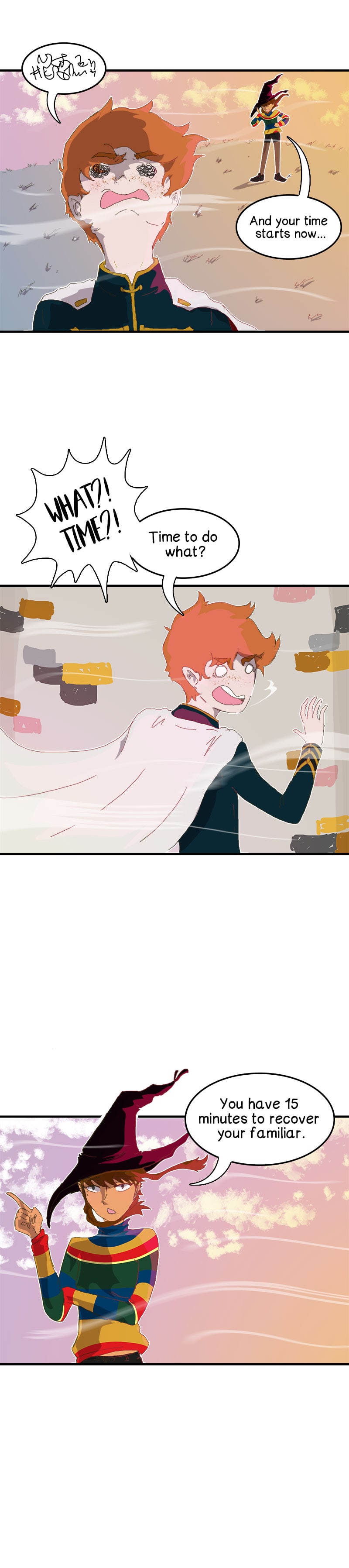 Read That awkward magic! :: Chapter 21 - Part 3 | Tapas Community