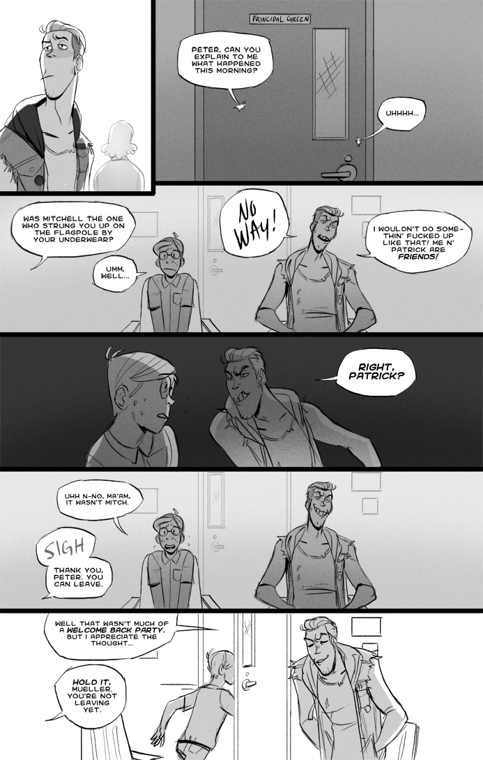 Read Long Exposure :: ch.1 pgs 9-16 | Tapas Community