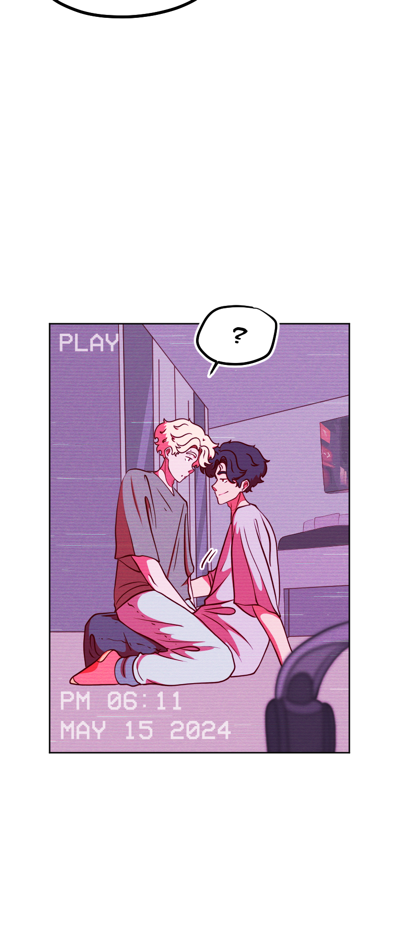 Read Play Pretend (BL) :: Day 03: Laughing | Tapas Community