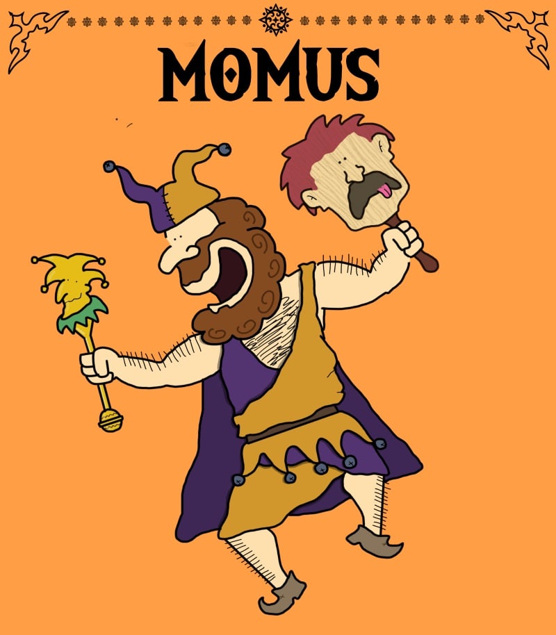 Read God of the Day :: Momus | Tapas Community