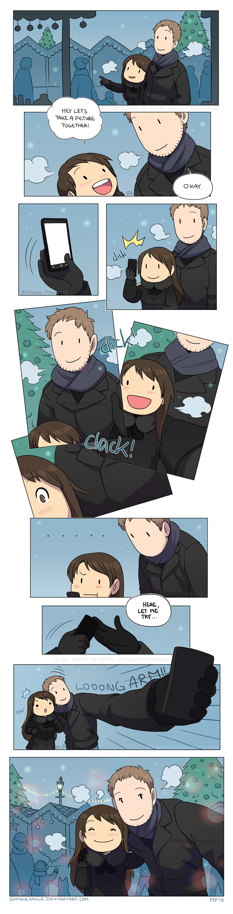 Read Miki's Mini Comics :: Height Difference | Tapas Community