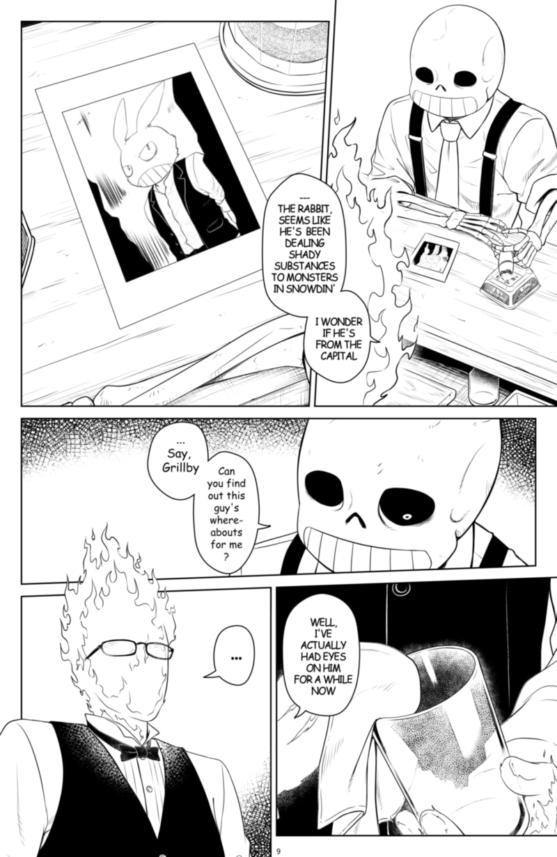 Read Mafiatale :: The Gaster Gang | Tapas Community