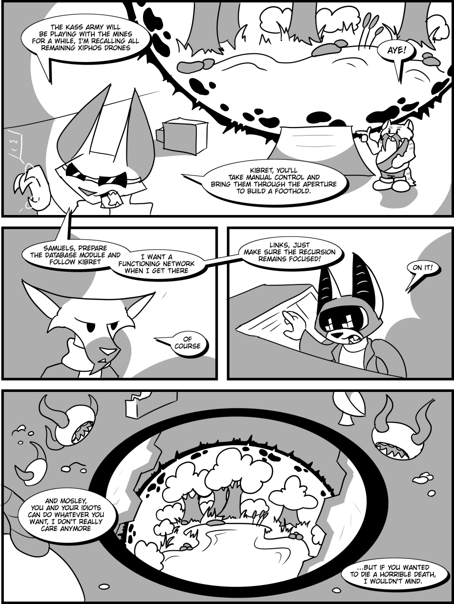 Read Recursion :: Chapter 1, p15 | Tapas Comics