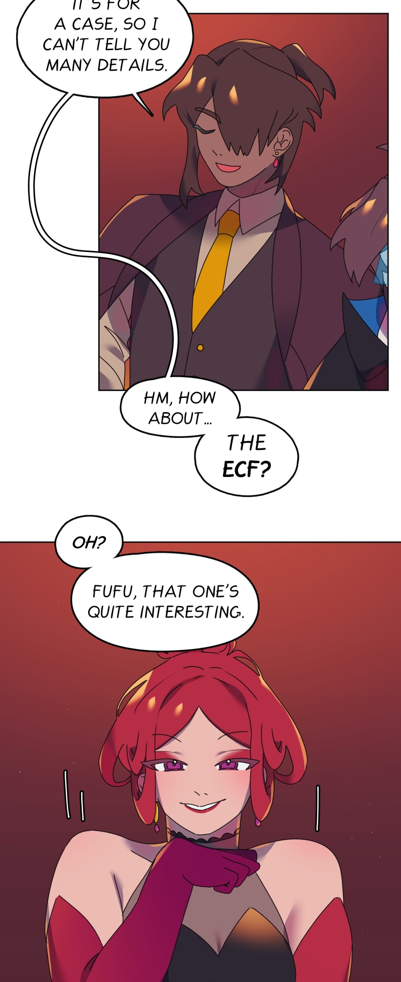 Read Bluebell's Resolve :: Chapter 2: Welcome, Trouble (2) | Tapas Comics