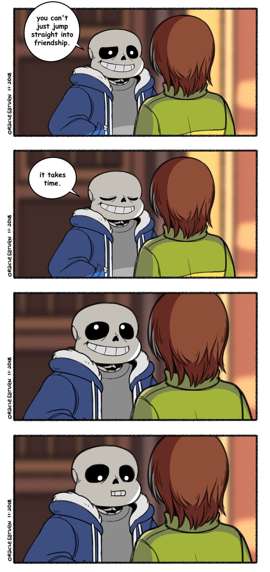 Read Deltarune Frans :: Deltaflirt | Tapas Comics