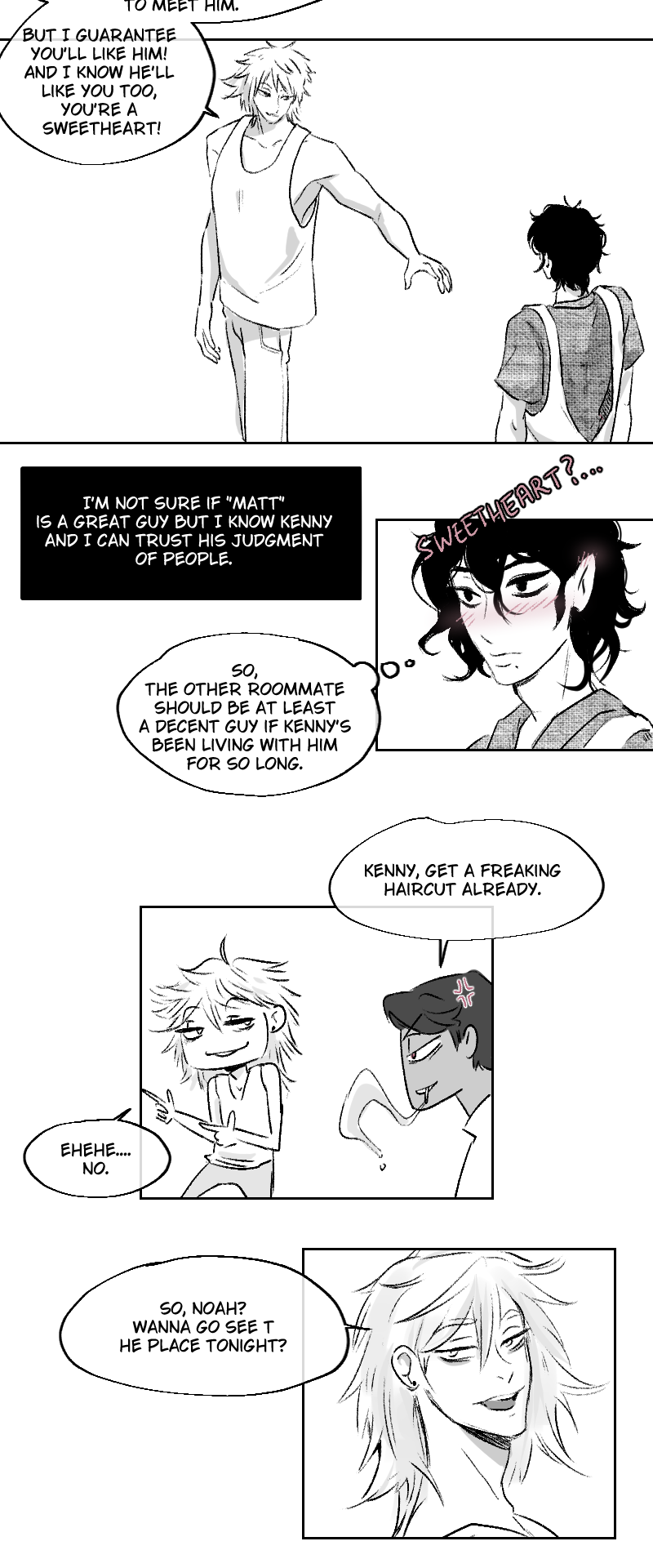 Read Thirst The Right Time And The Right Place Tapas Community