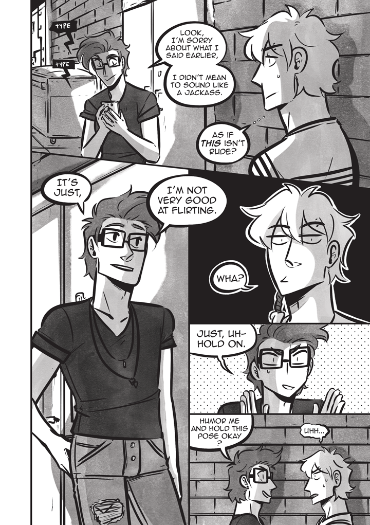 Read Hazy London :: Vol.1: Pages 66-69 | Tapas Community