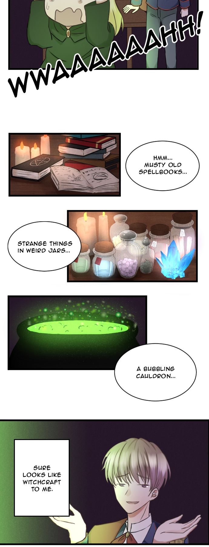 Read The Prince & The Thief :: Episode 2: Strange Things in Weird Jars | Tapas Community