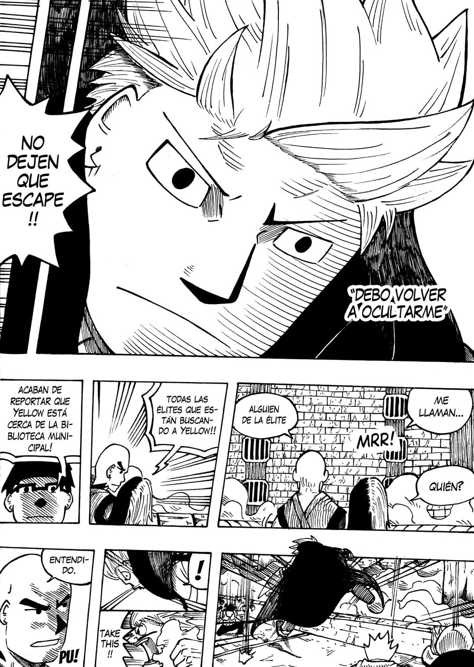 Read KENT :: Capítulo 24 | Tapas Community