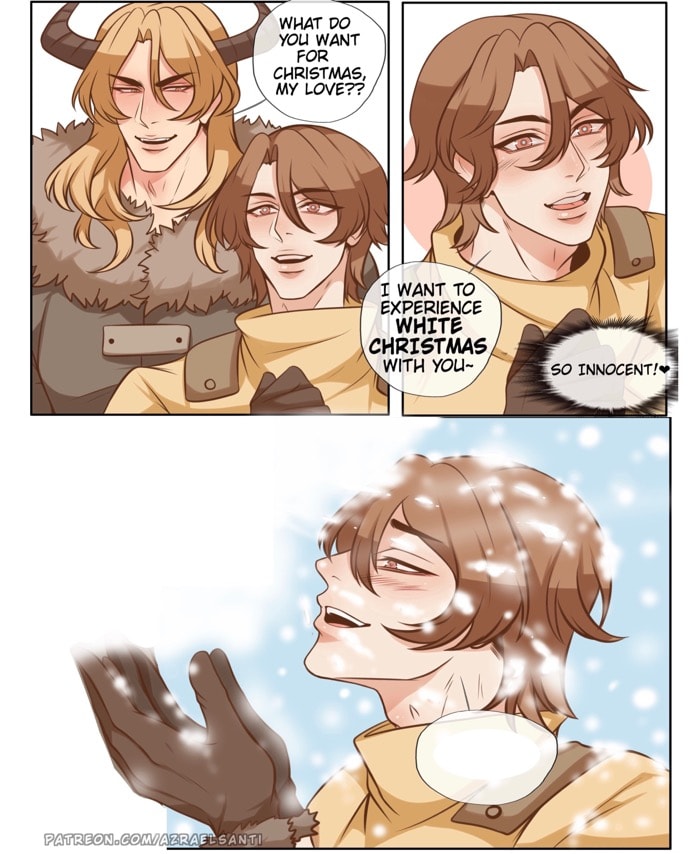 Read What If :: White Christmas (Belle x Beast) | Tapas Community