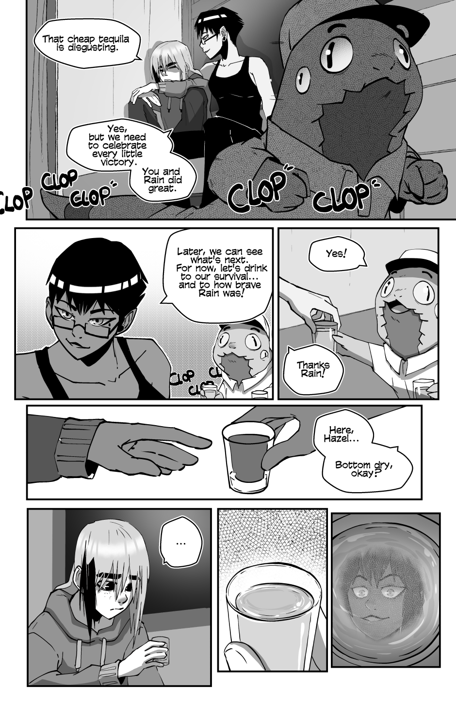 Read 9mm Girls :: C4 - P12 | Tapas Community