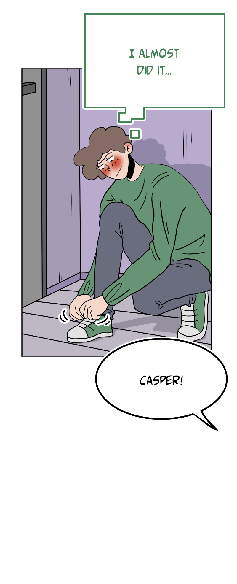 Read Boy Next Door (BL) :: Almost | Tapas Community