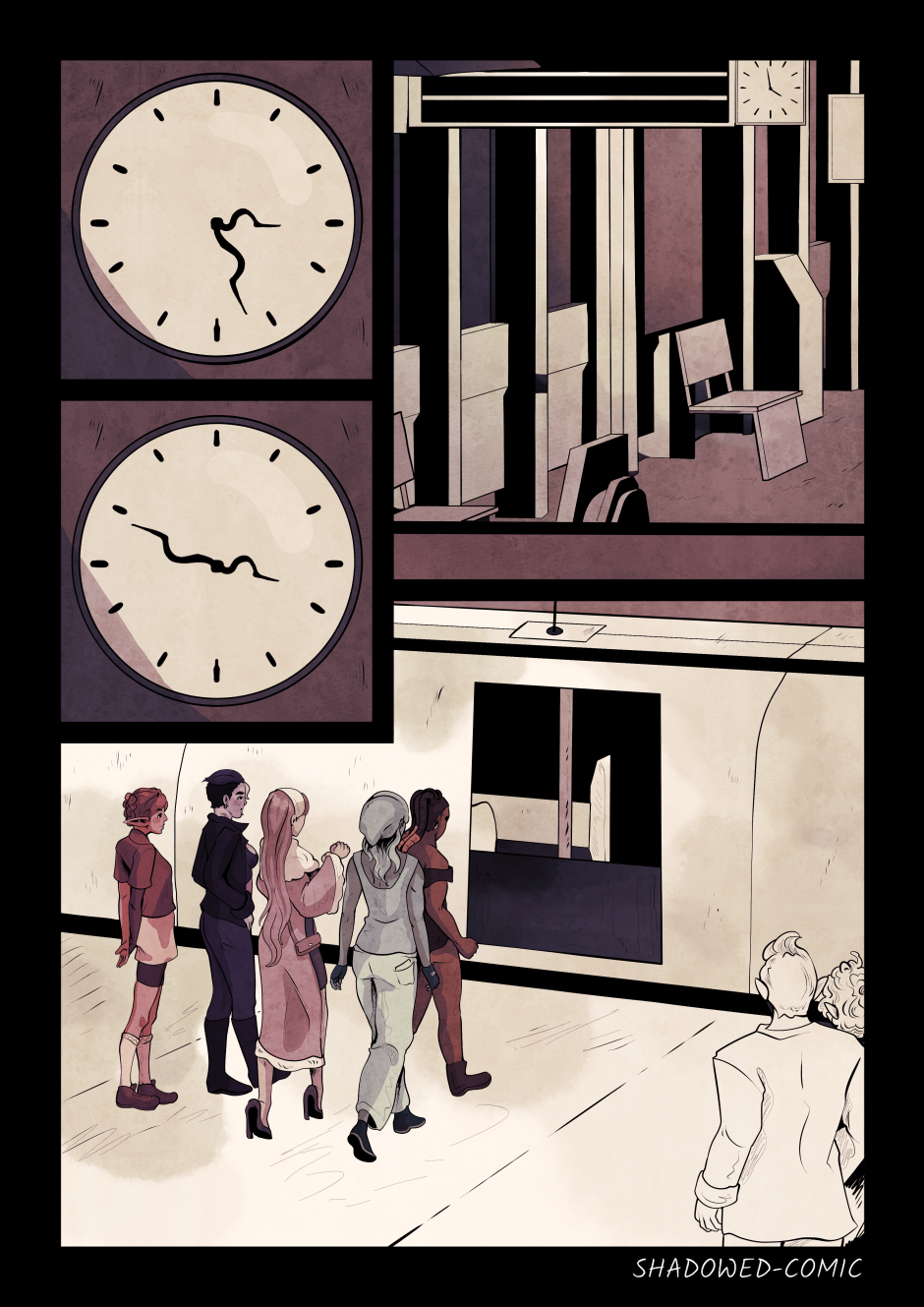 Read Shadowed :: RED iii - 39 | Tapas Community