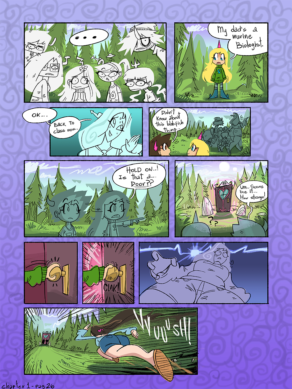 Read Lua roxa comic [ENGLISH] :: Lua roxa: Chapter 1 | Tapas Community