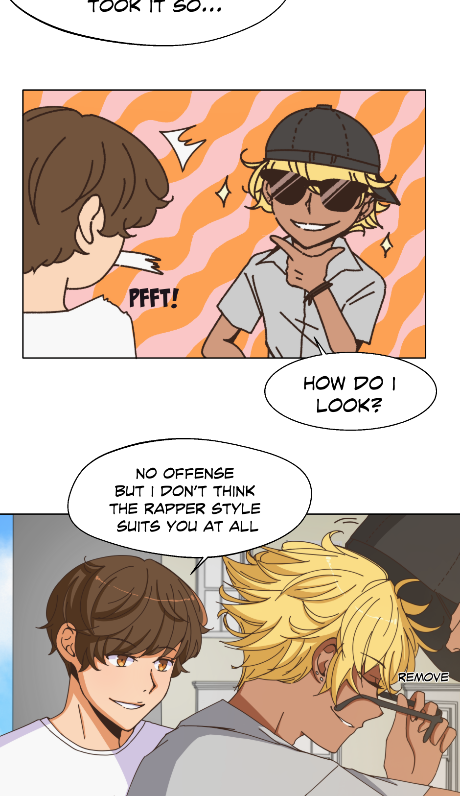 Read Summer boo :: Chap 5 Part 3 | Tapas Community