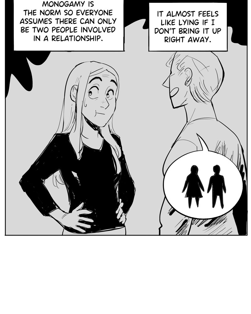 Read Polyamory Comics :: Hello! Hello! I'm Polyamorous!! | Tapas Community
