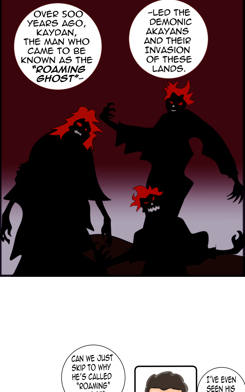 Read League of Hew :: Roaming Ghost | Tapas Comics