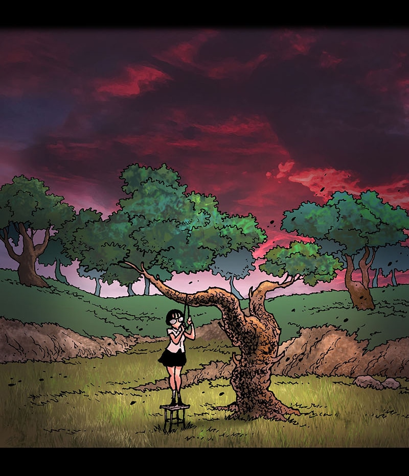 Read Silent Horror :: Tree | Tapas Community