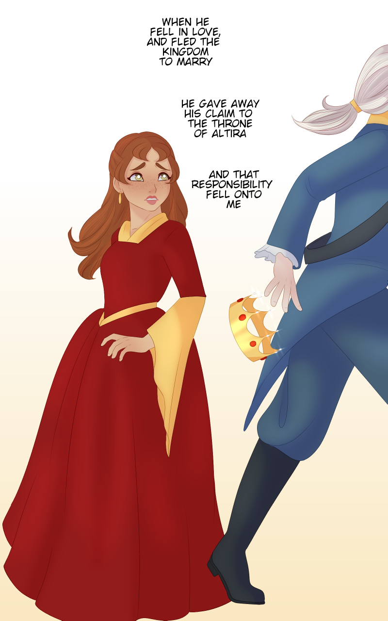 Read The Pirate and the Princess (GL) :: Chapter 1: Part 2 | Tapas ...