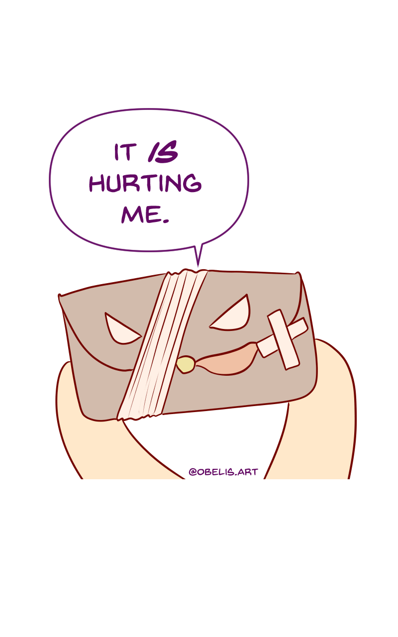 Read Meow Are You? :: My Wallet Hurts | Tapas Community