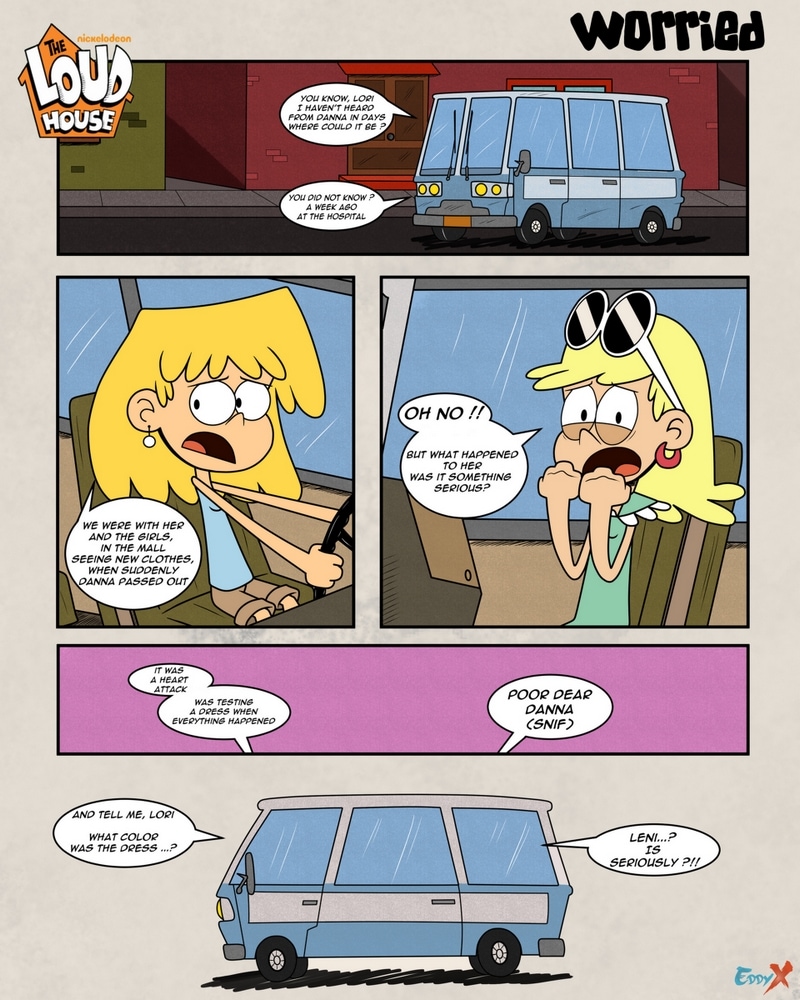 Read The Loud House by EddyX :: Worried | Tapas Comics