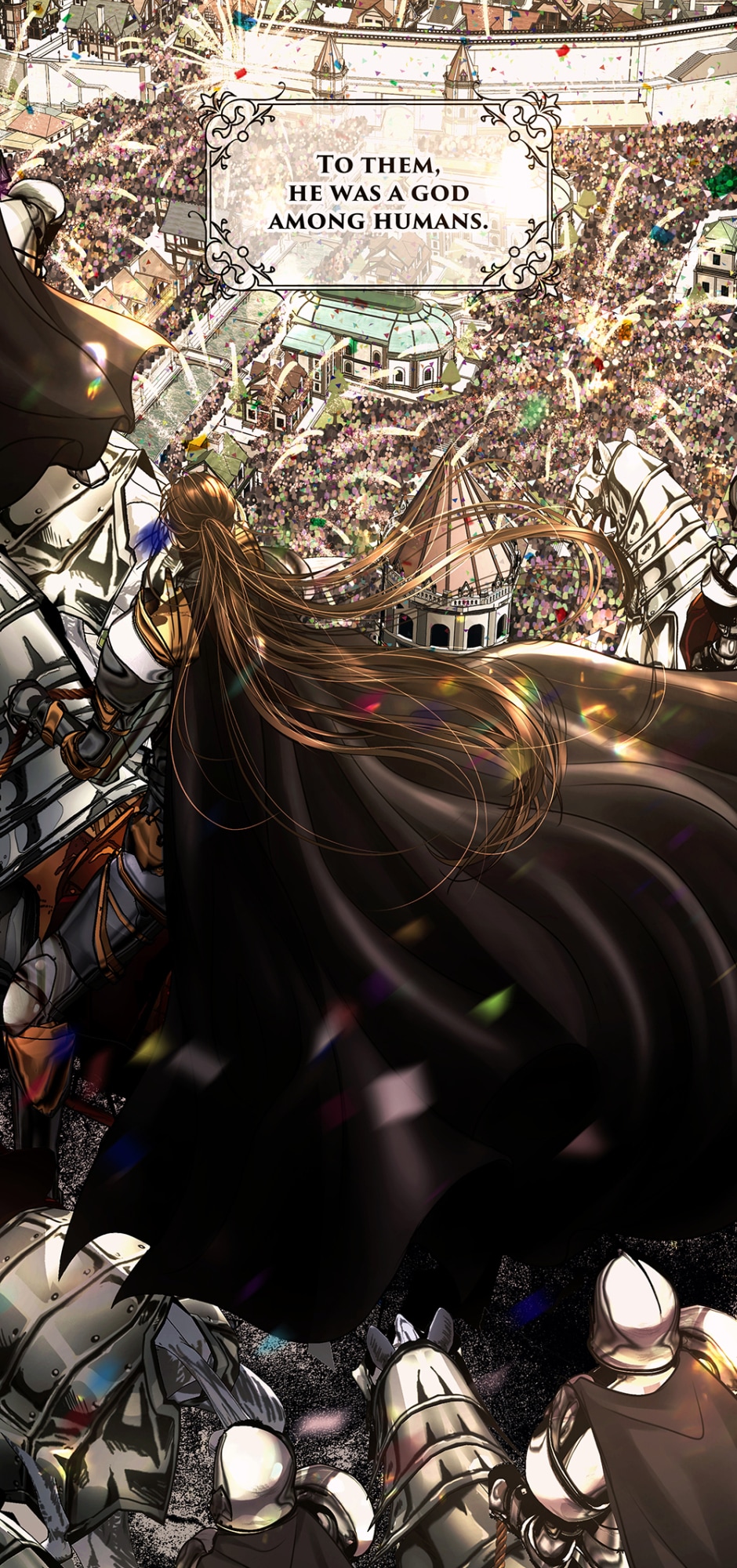 Read His Duchess is a Ghost :: 2. CHAPTER 2 | Tapas Comics