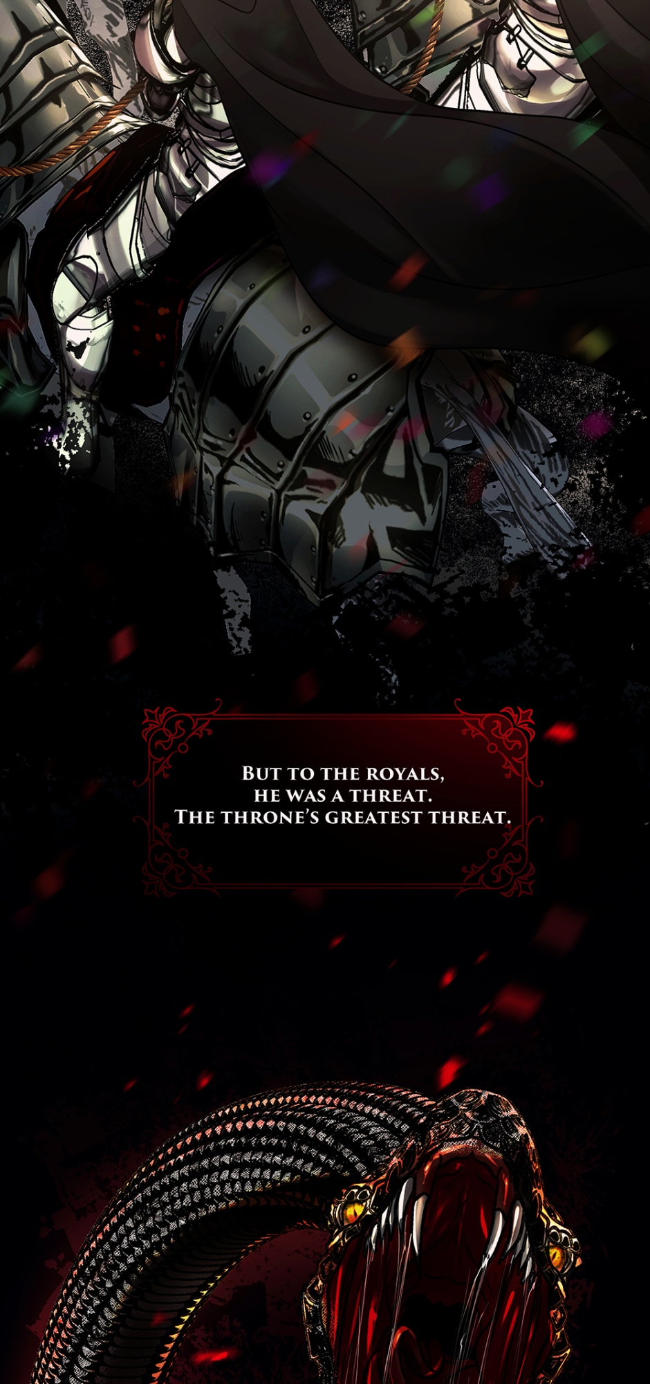 Read His Duchess is a Ghost :: 2. CHAPTER 2 | Tapas Comics