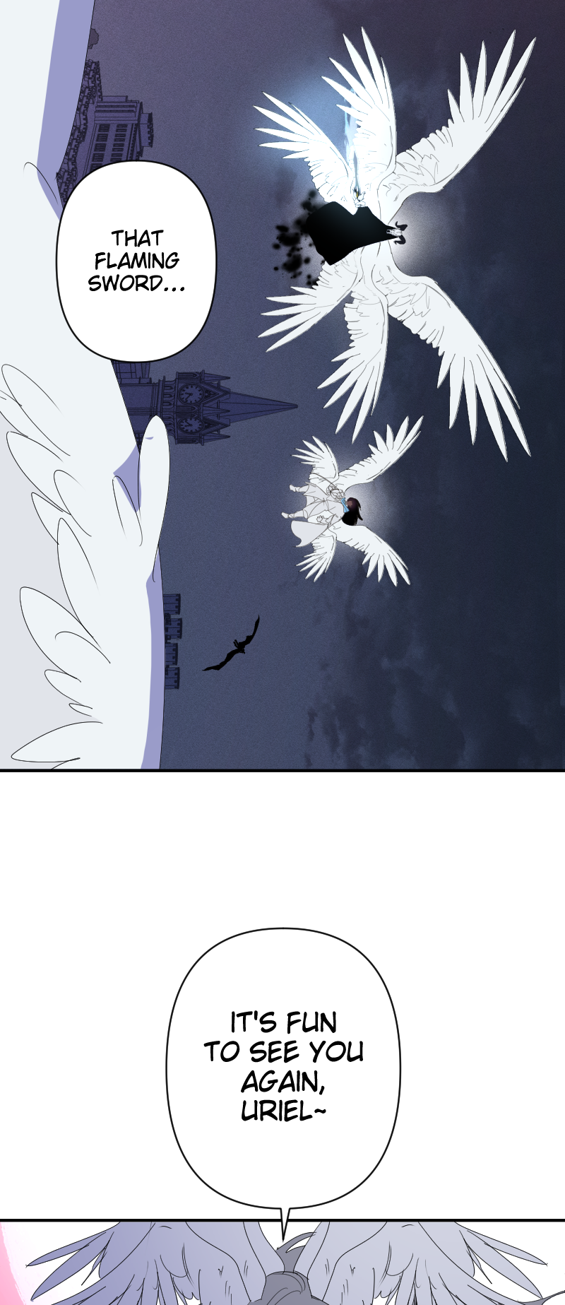 Read Your Wings and Mine :: [S2] EP64: Run. (Pt 2) | Tapas Community