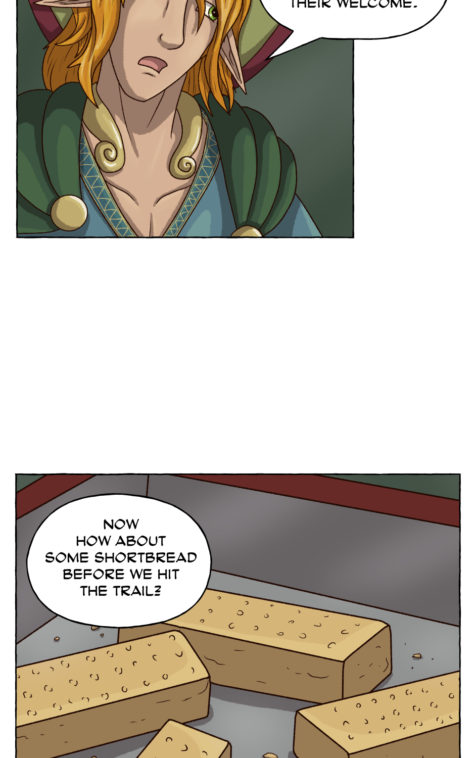 Read Mythic Mayhem :: The Tale Of The Urisk | Tapas Comics