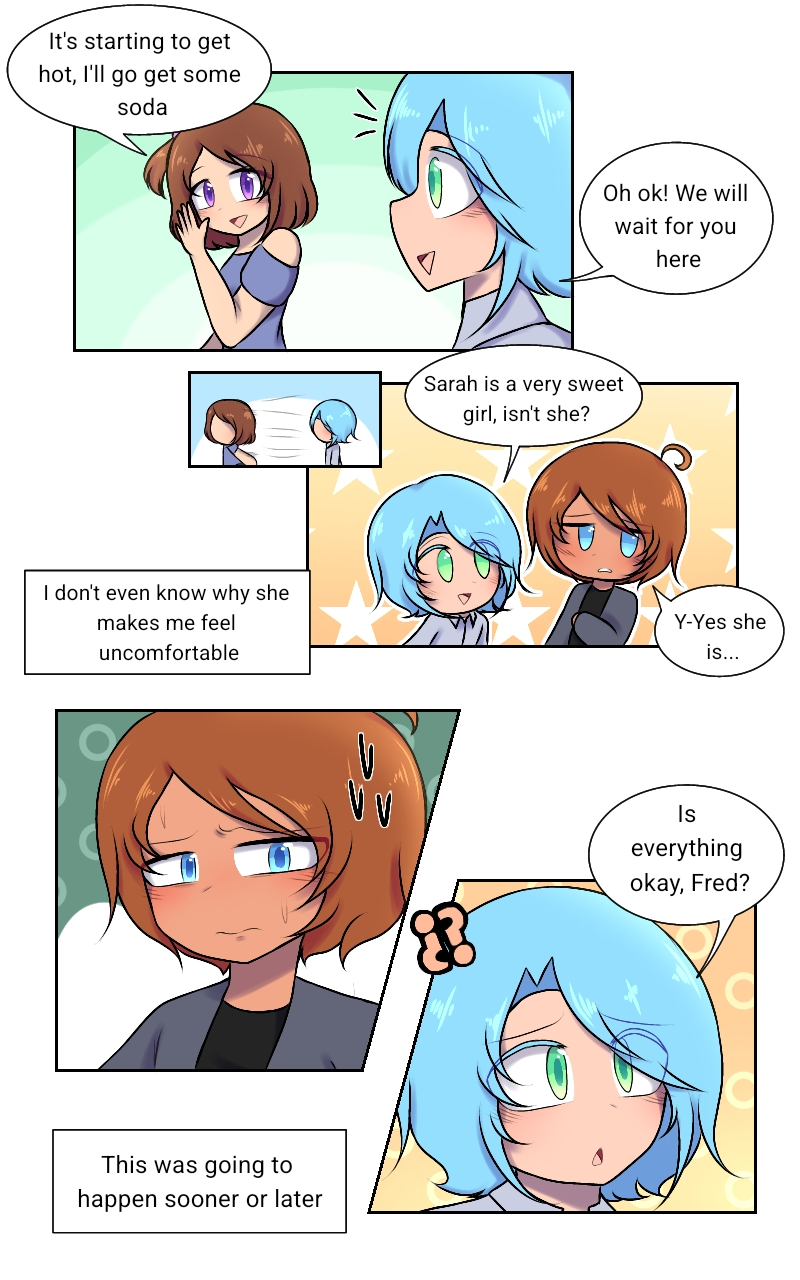 Read Lovesick :: Cap 3 | Tapas Comics