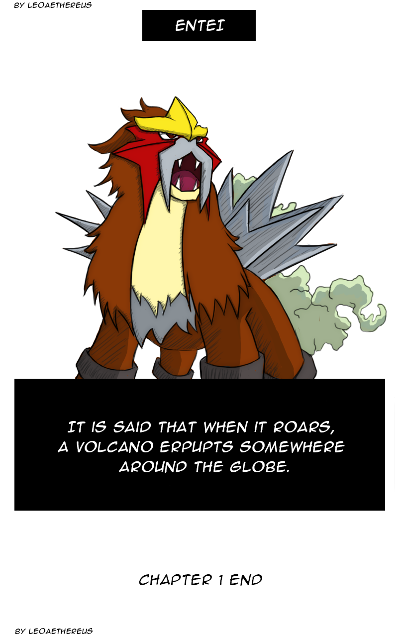 Read Pokedex Entries Brought to Life! :: Entei and the Unbeatable ...
