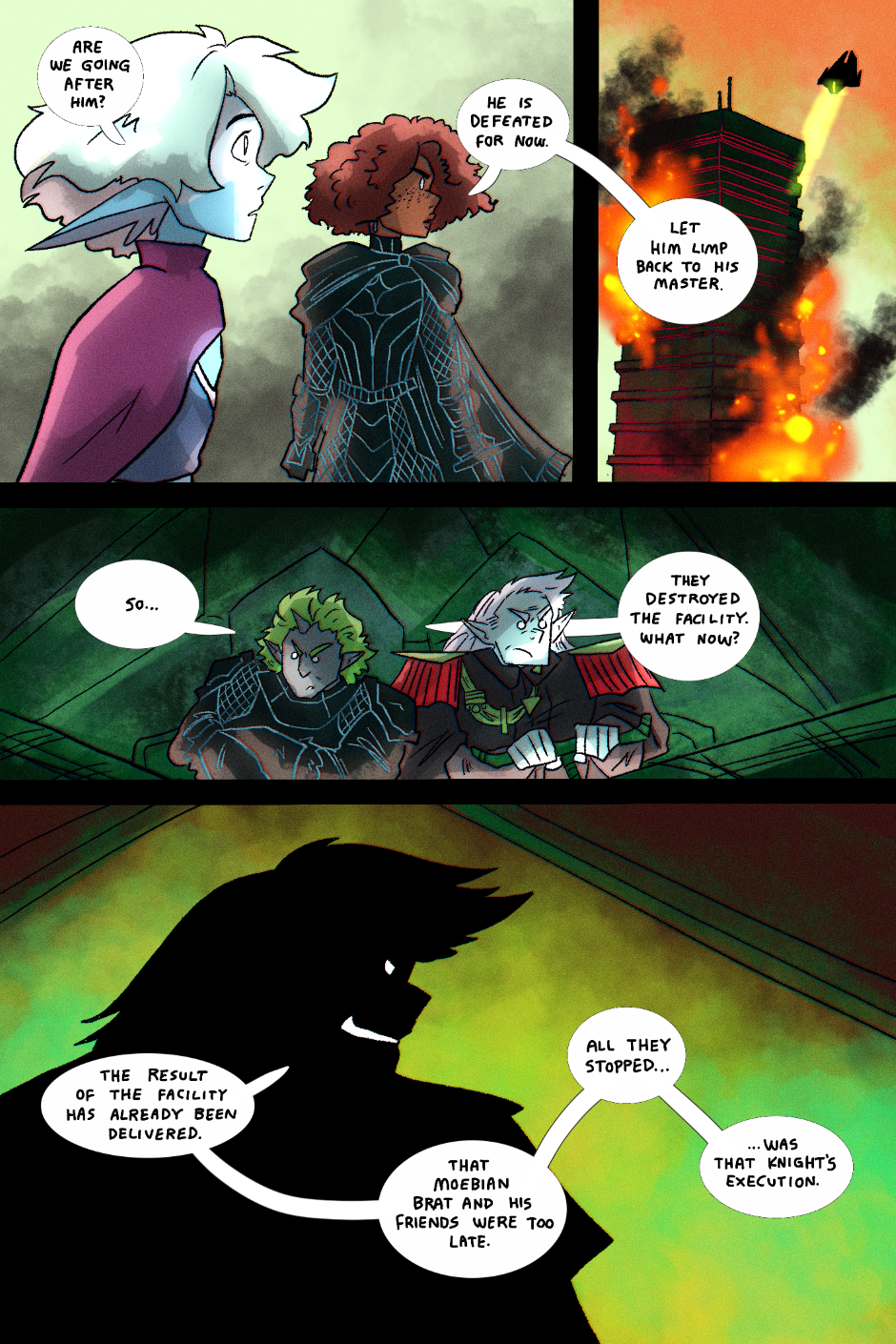 Read Starlight Brigade: the Series :: Final Charge of the Black Knights ...