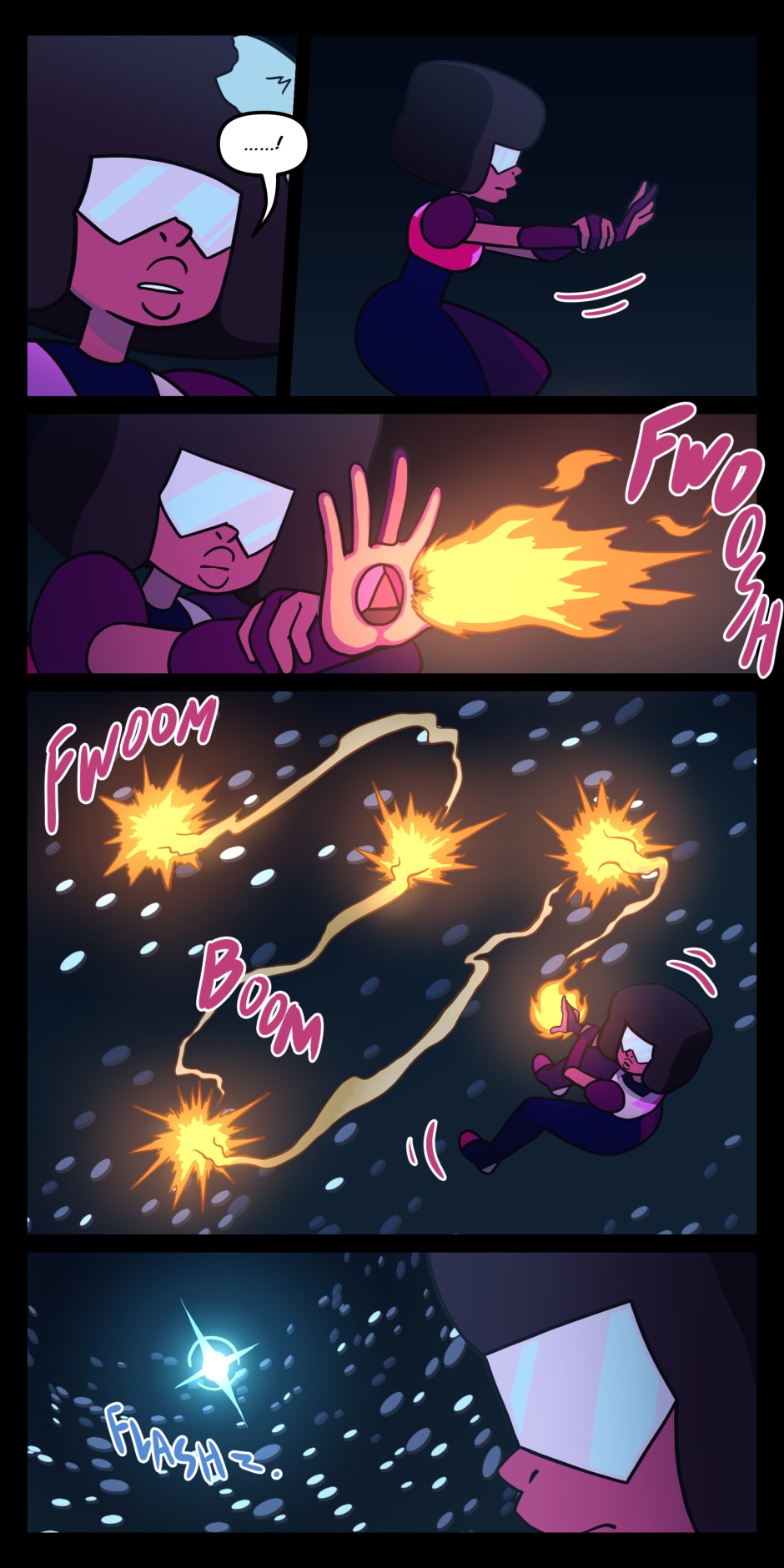 Read Steven Universe : The Story of Black Pearl (SU fan comic) :: ep 15 ...