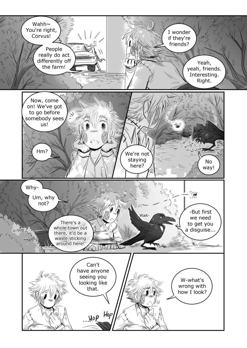 Read A Love Unafraid :: Chapter 5.54 | Tapas Community