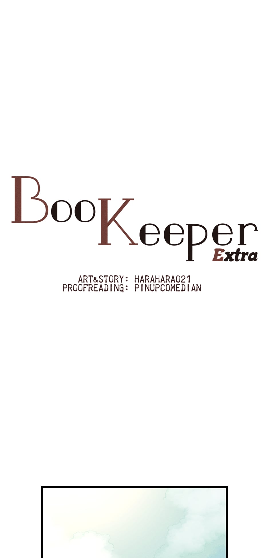 Read BooKeeper :: BooKeeper Extra-01 | Tapas Community
