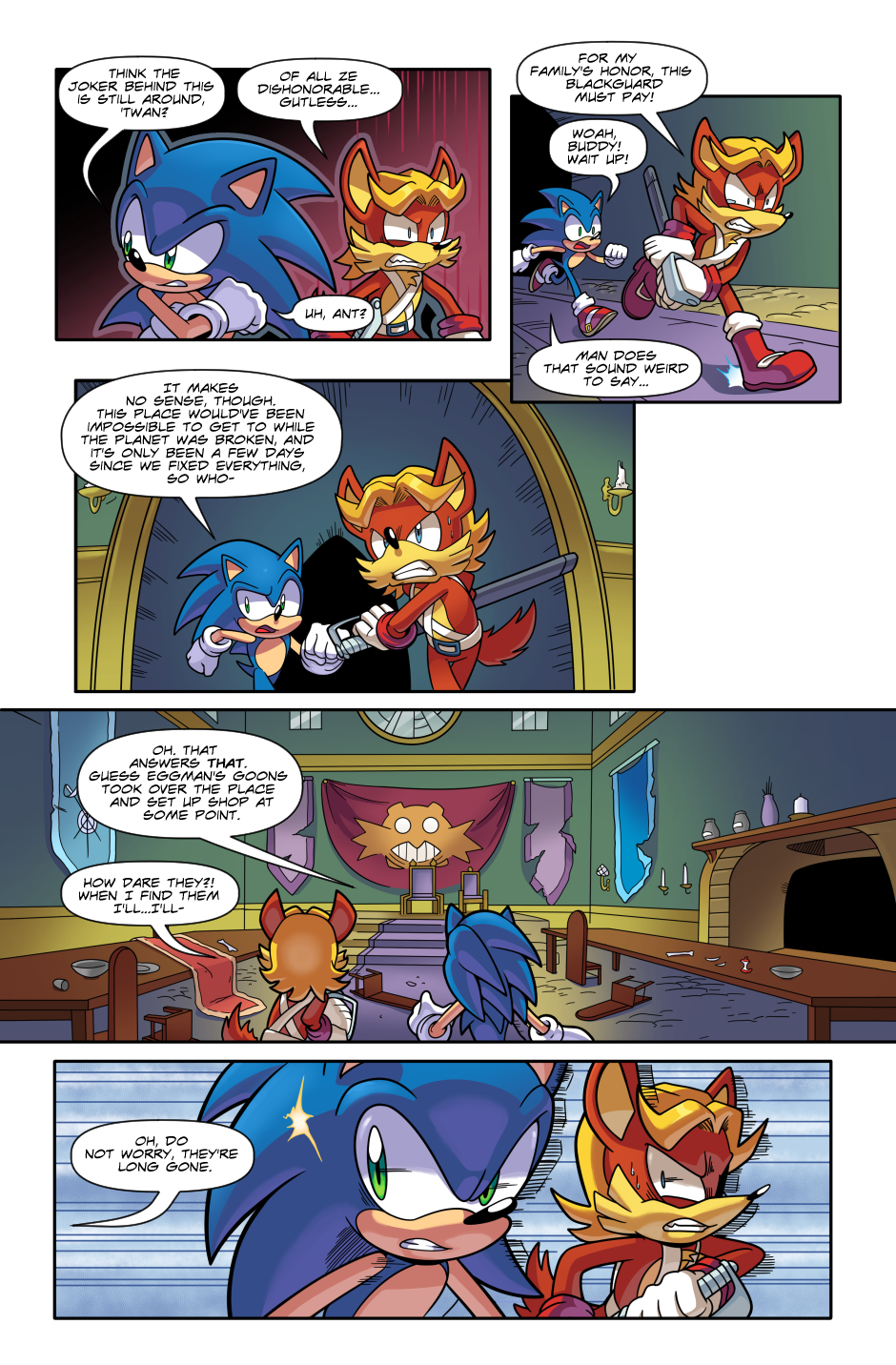 Read Archie Sonic Restoration :: Sonic Universe #95 - Fan Restoration ...