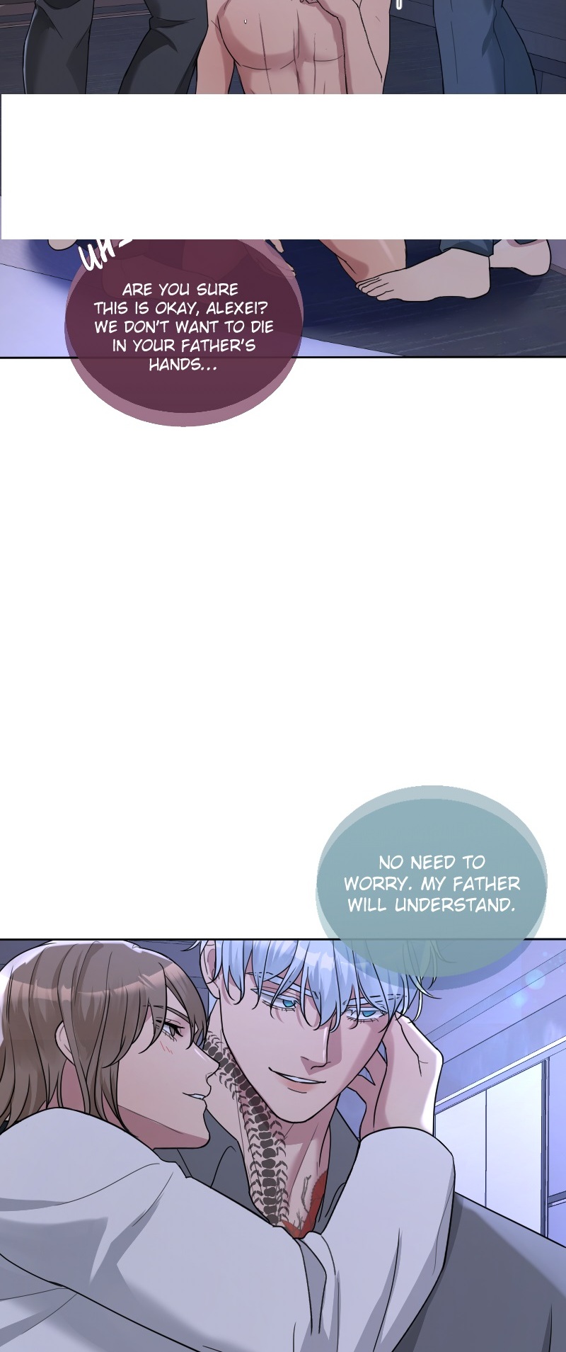 Read (BL) Mated To The Ruthless Alpha :: Eps 30 I: I Want You | Tapas ...