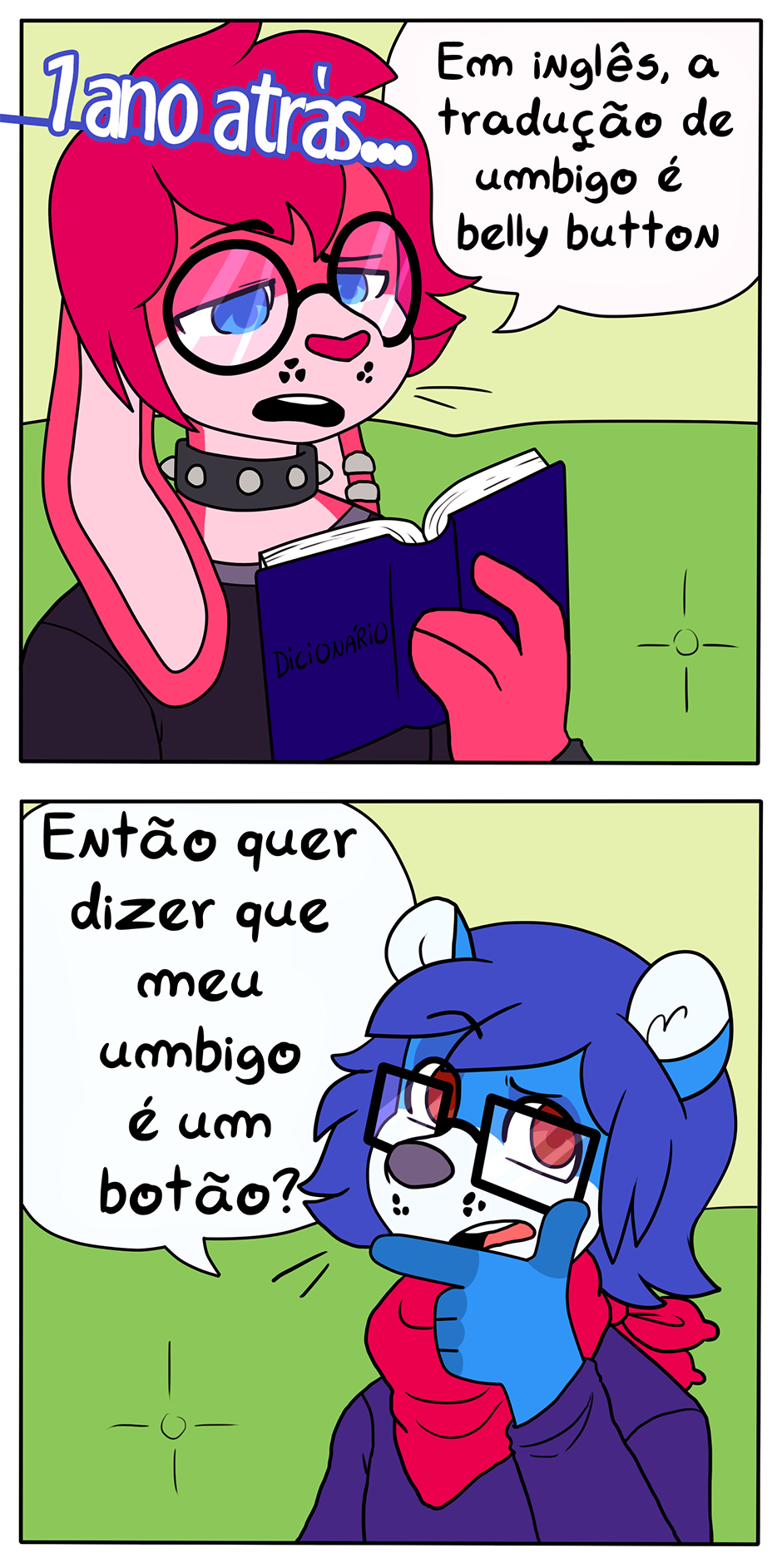 Read NOVE Comics [PT-BR] :: 1 ANO JÁ? | Tapas Comics