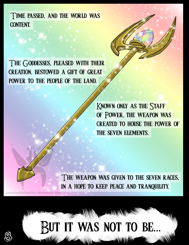 Read Legend of Zelda: Staff of Power :: Prologue 7 + 8 + 9 | Tapas ...