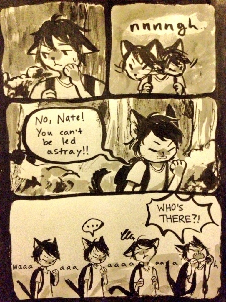 Read cattails :: cattails | Tapas Comics