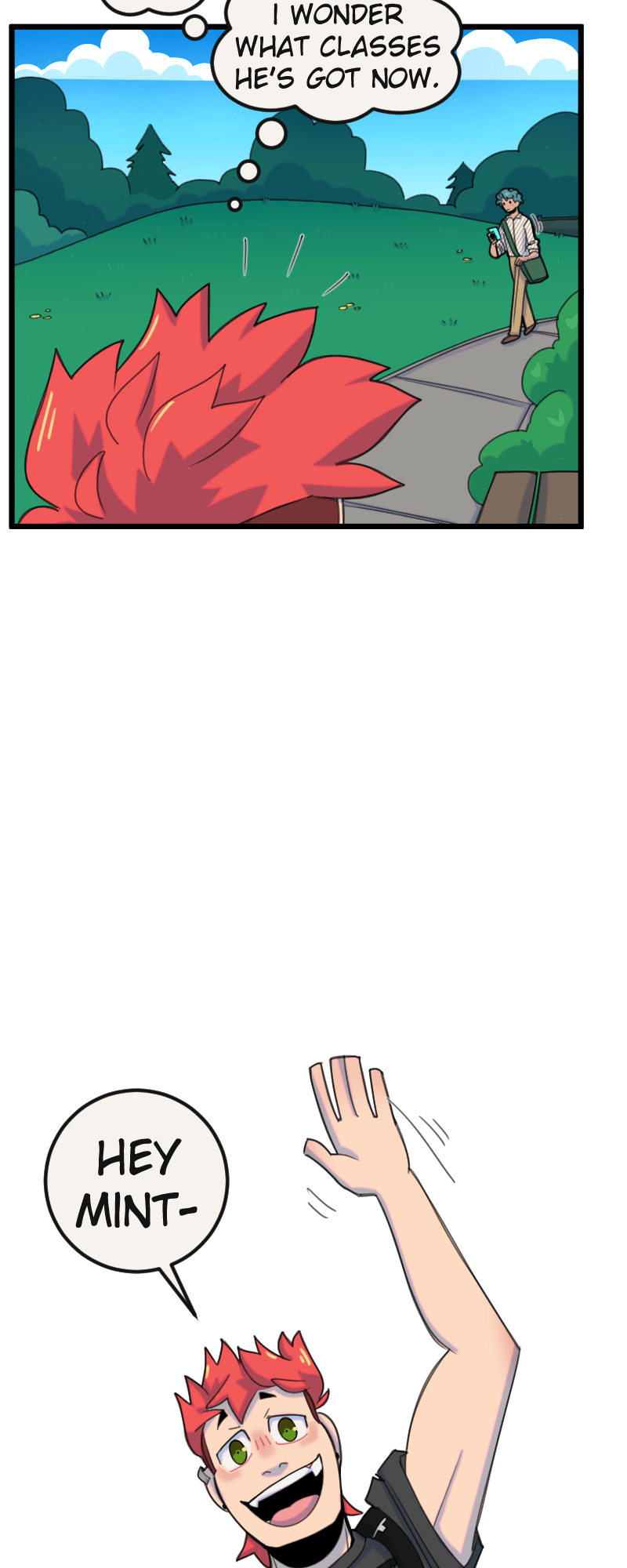 Read Spicy Mints :: Dancer's Fracture | Tapas Community