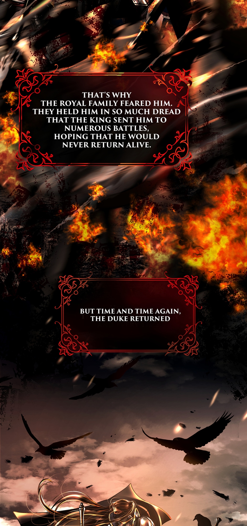 Read His Duchess is a Ghost :: 2. CHAPTER 2 | Tapas Comics