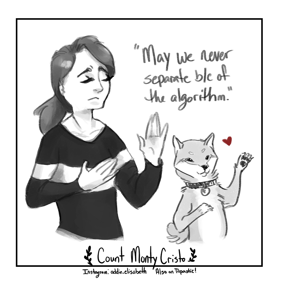 Read Count Monty Cristo :: Internet Blessing | Tapas Community