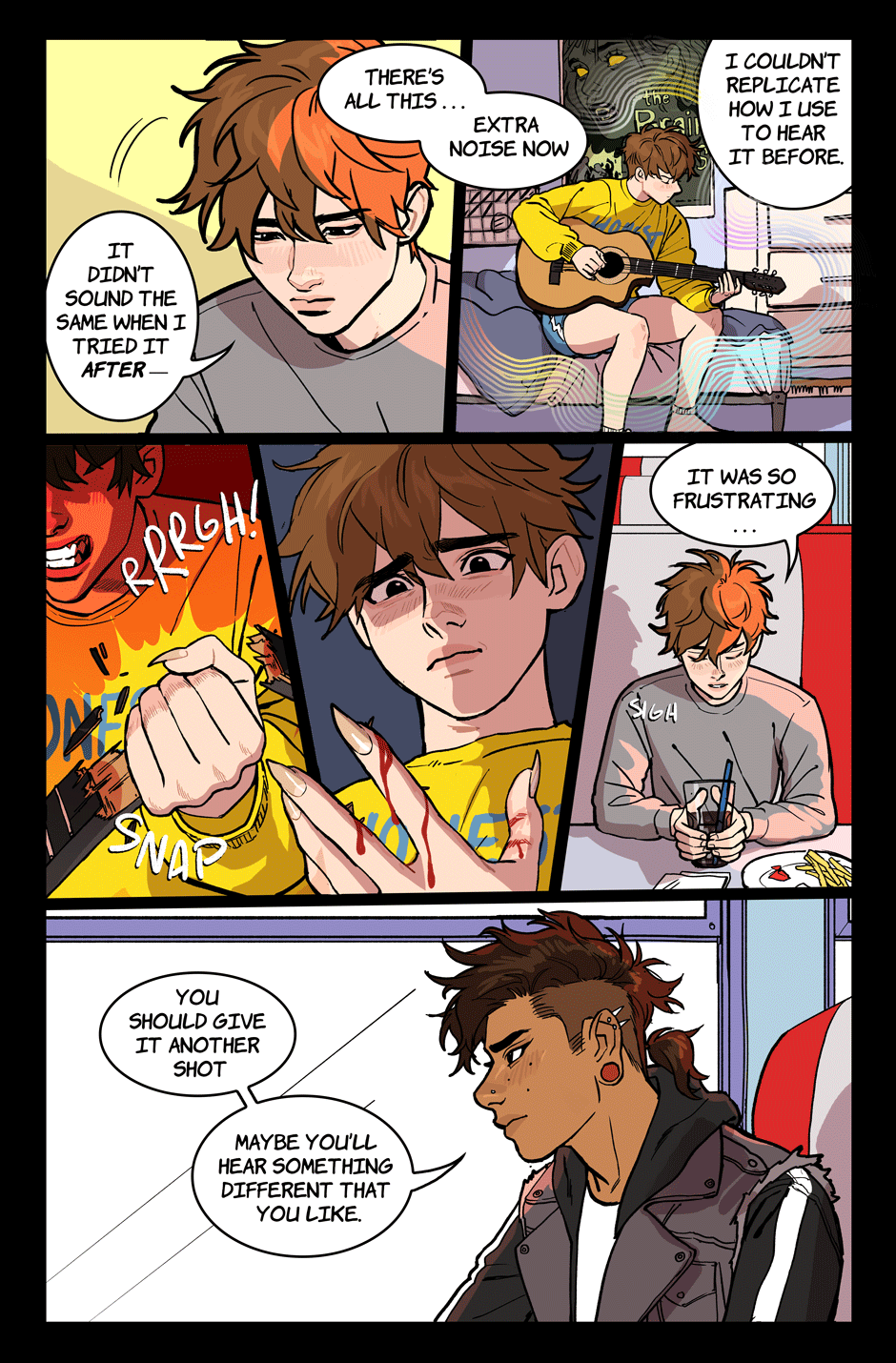 Read Night Class :: Ch2 - Pages 030 - 041 | Tapas Community