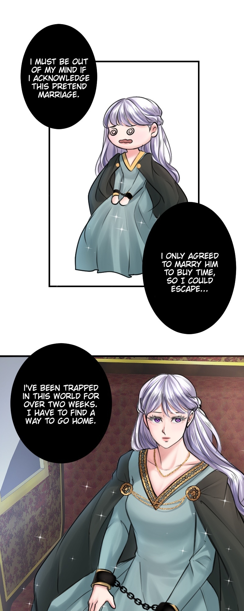 Read The Dragon Prince's Replacement Bride :: Eps 1: Forced Marriage ...