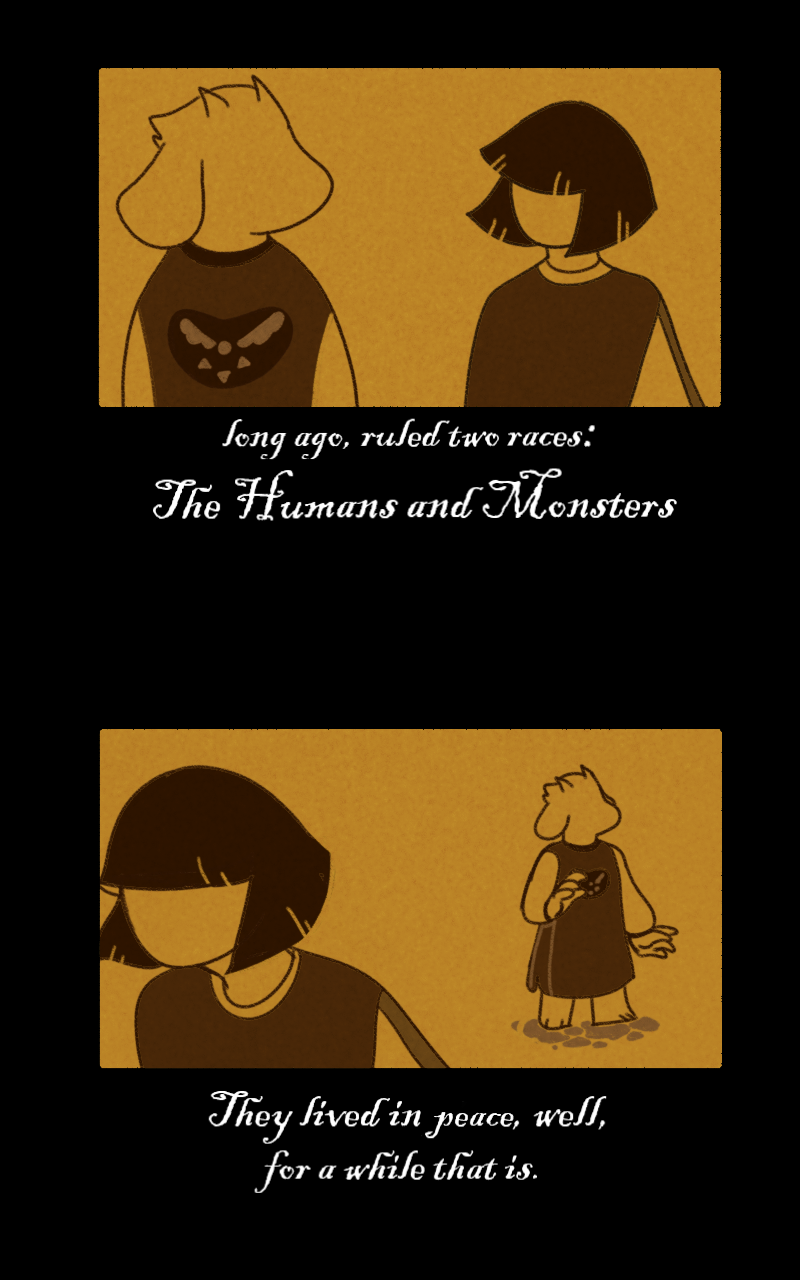 Read Within the Barrier (undertale) :: prologue | Tapas Community