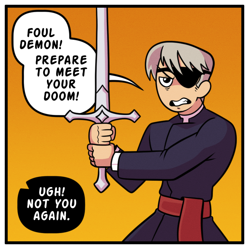 Read Demon and Mess :: Demon and Mess - Ep.49 | Tapas Community
