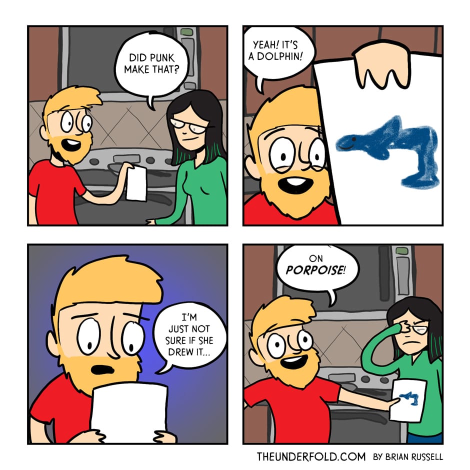 Read The Underfold :: Dolphin | Tapas Community