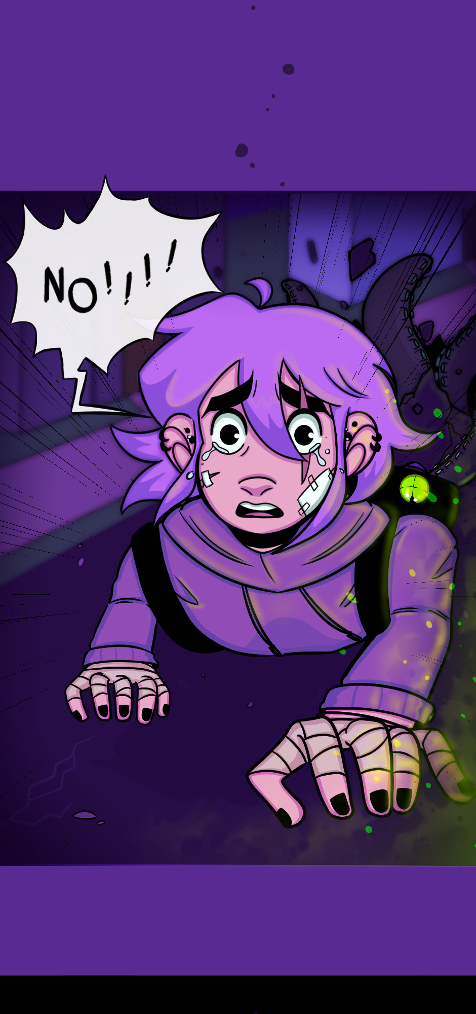 Read Frankenstuff :: The Fall . ep #1 | Tapas Comics